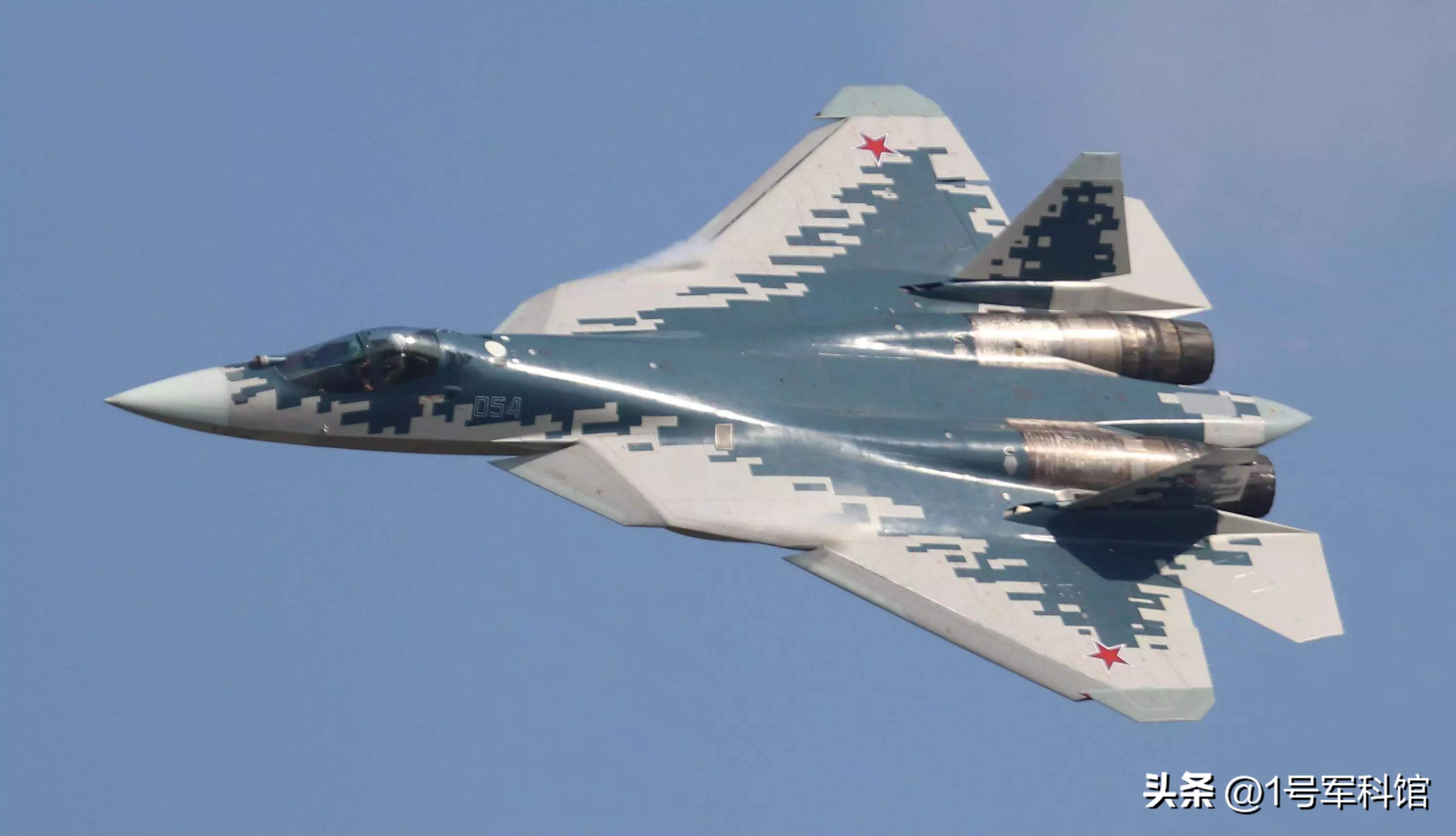 How powerful is the Su 57 of the fighting nation? Can it really crush ...