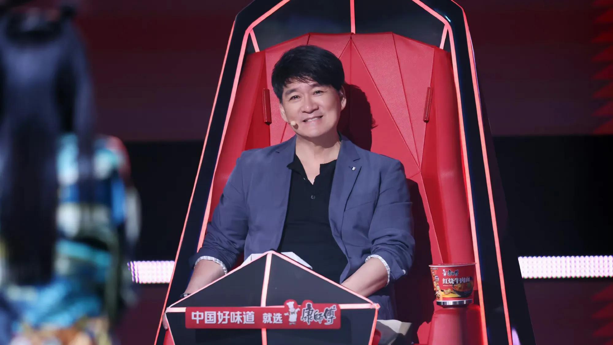 "The Voice 2023" premiered, Emil Chow, the treacherous and cunning Xue ...