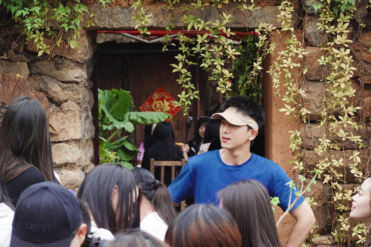 "Meet Yourself" Xu Hongdou returned to Yunmiao Village to start a ...