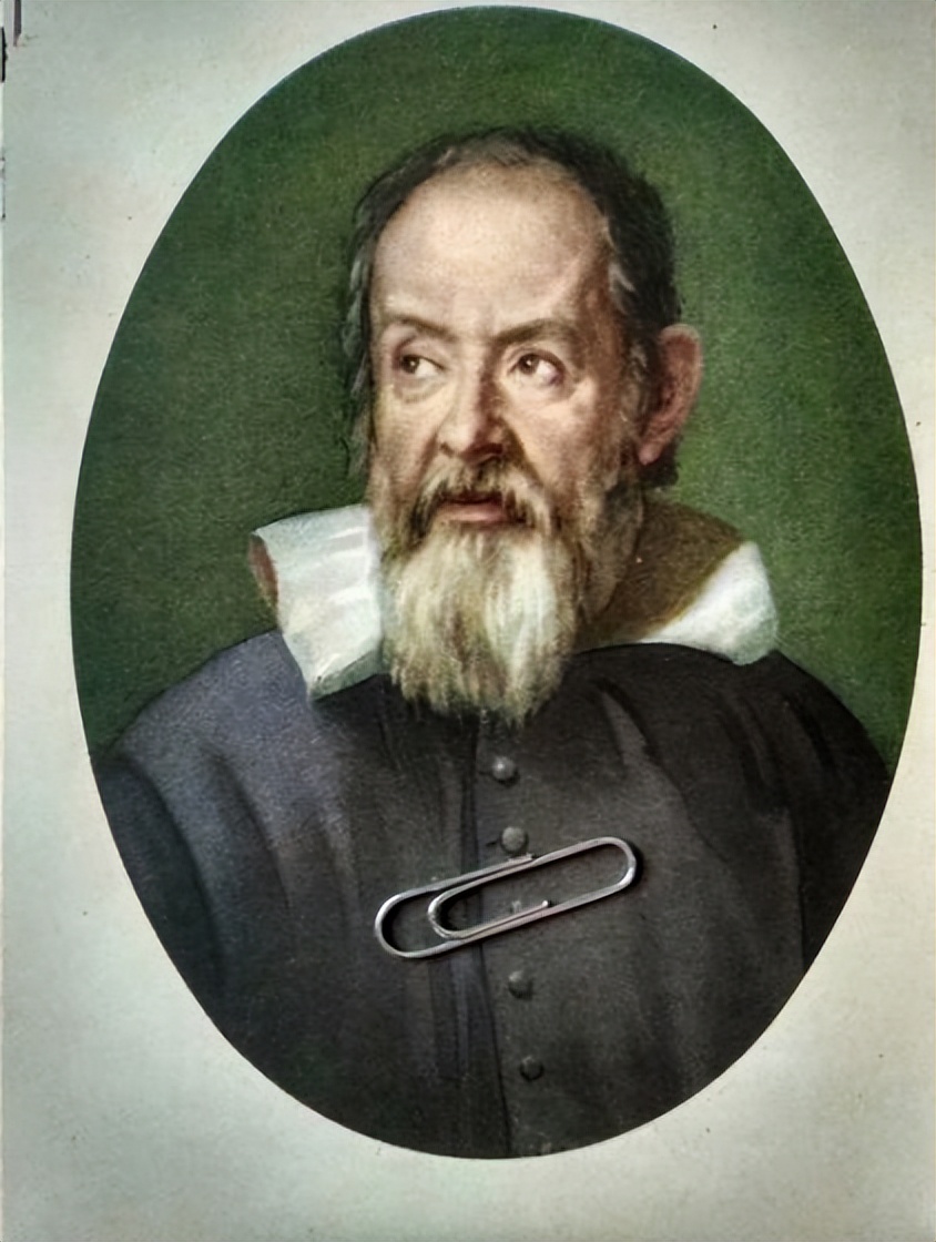 Dutch astronomer Galileo Galilei observed and proposed a model of the ...