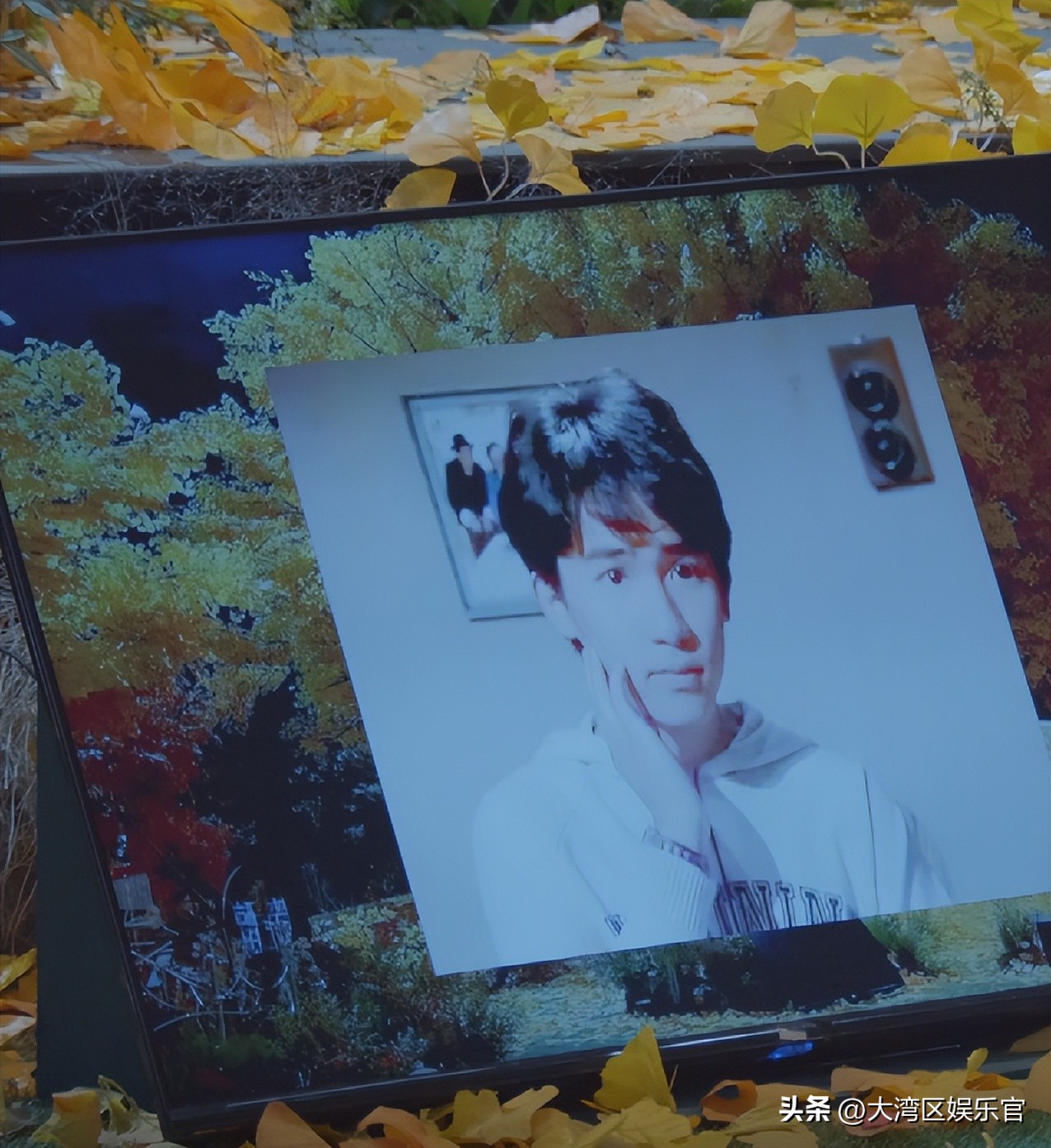 [Time Concert] Old photos: Zhou Shen couldn't recognize Andy Lau ...