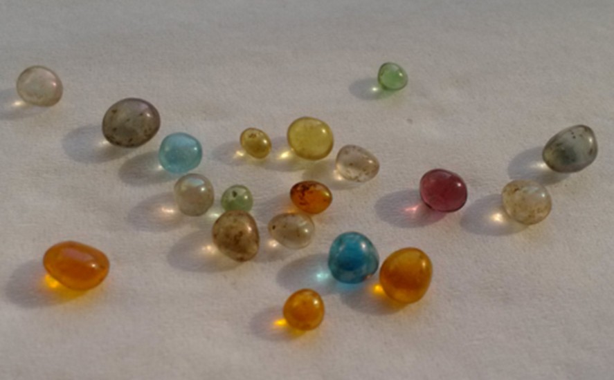 Why does the cremated monk burn out the relic, what is it?Ordinary ...