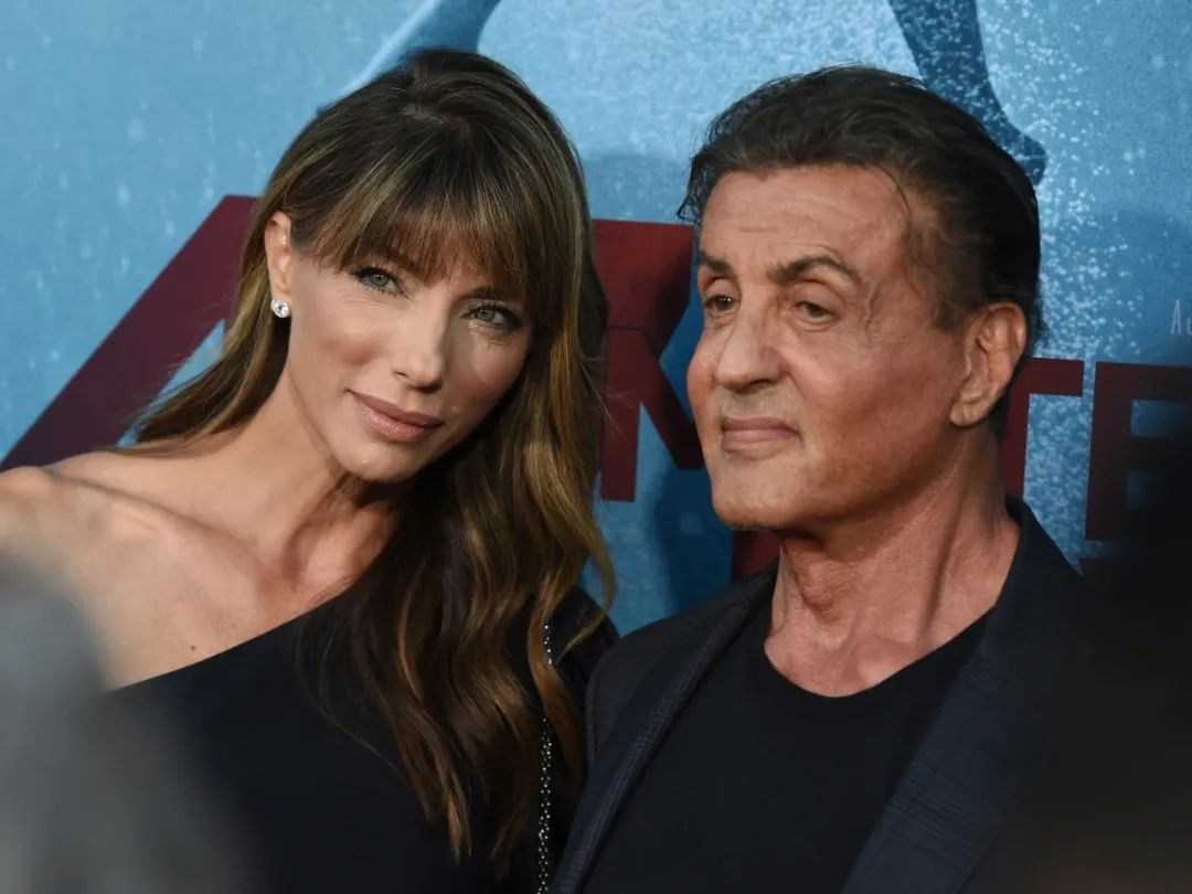 Stallone was dumped by his supermodel wife!Tough guys have a lot of ...