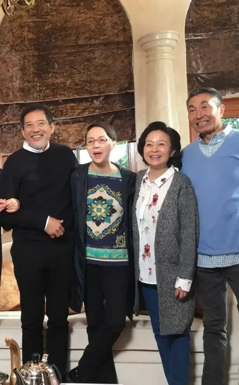 Song Dandan and friends celebrate Wu Junmei's birthday! She and Liu ...