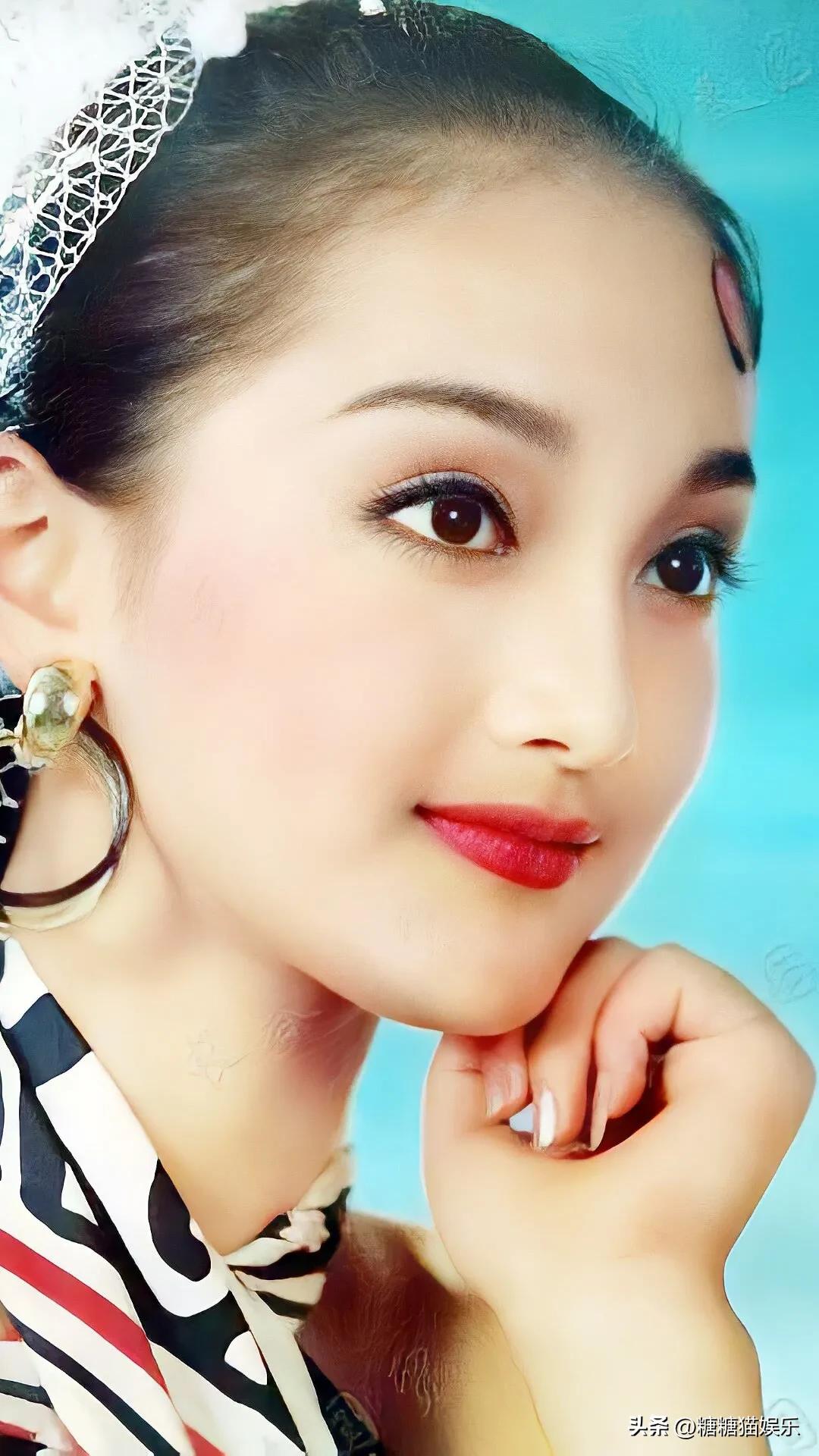 How beautiful was Zhou Xun when he was young?Cute and agile, like an ...