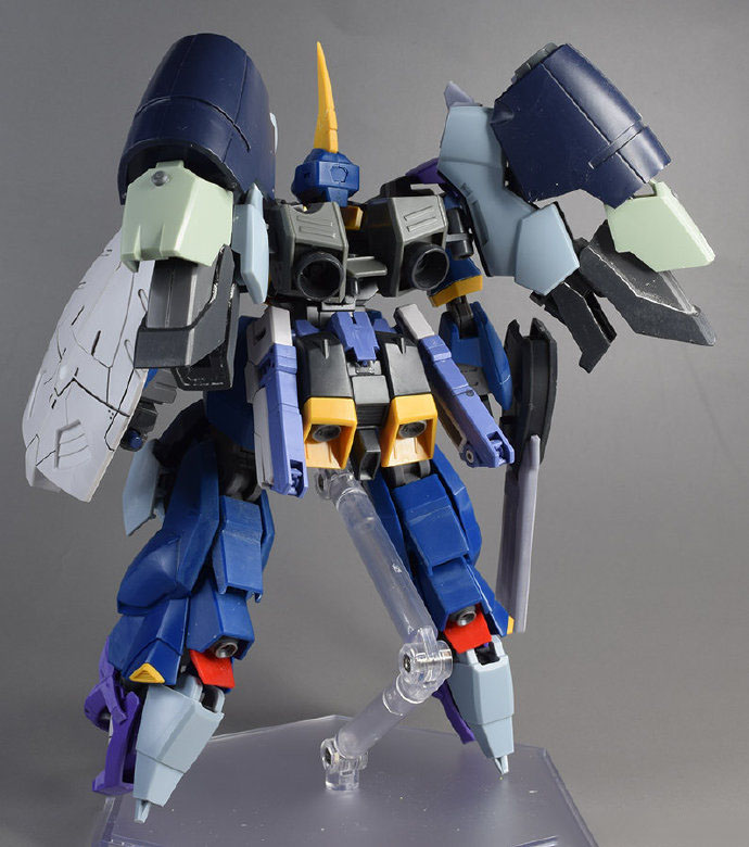 Full Armor Style, Mobile Suit Gundam Bazam Model - iNEWS