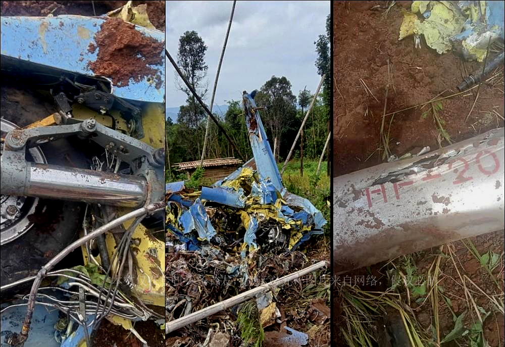 The Myanmar Army admitted to crashing the fighter plane, but local ...