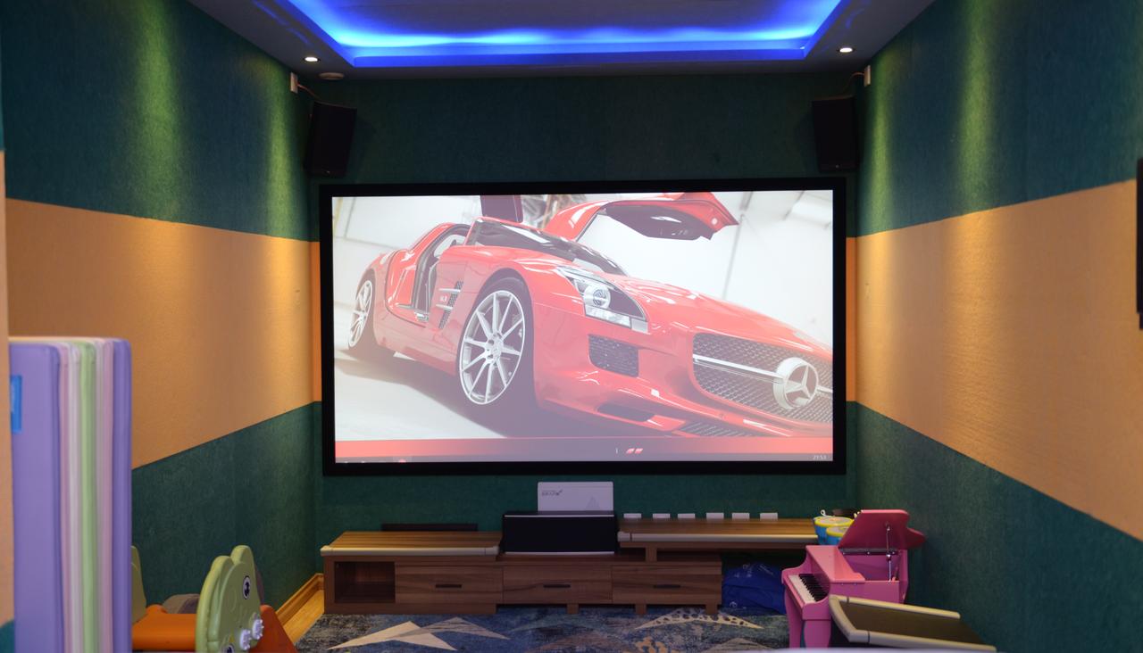 Can a home audio-visual room be so simple?wake up smiling - iNEWS