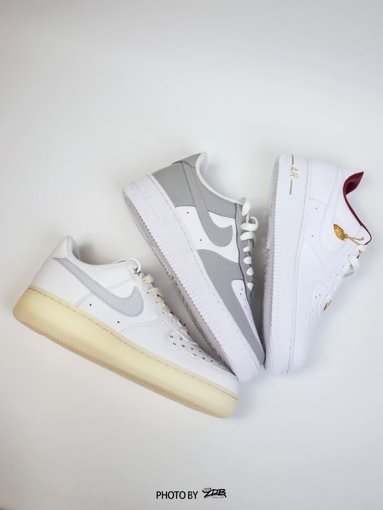 Can't help but share the series, all-match AF1 arrangement - iNEWS