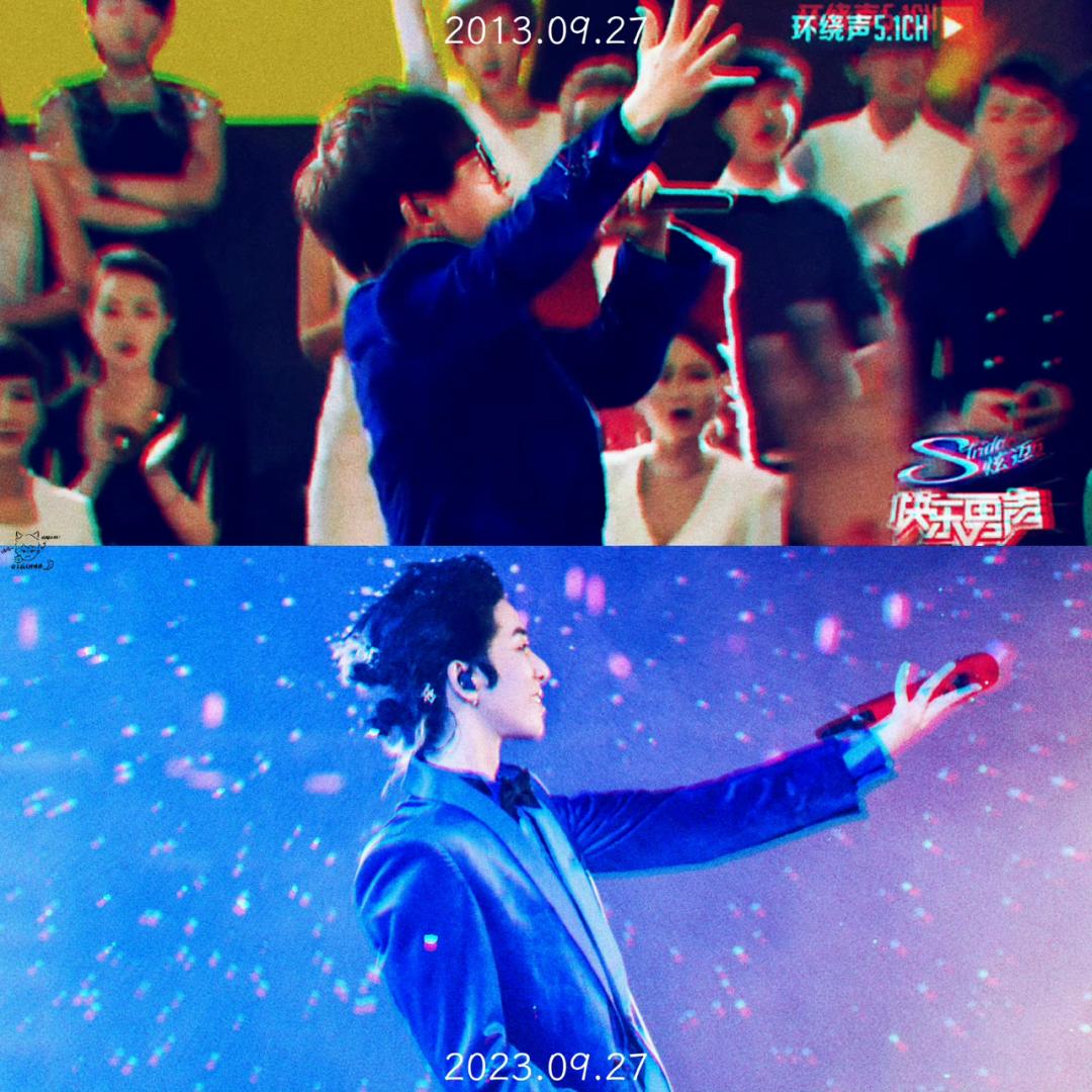 The 10th anniversary Hua Chenyu Mars Concert in Shanghai has concluded ...