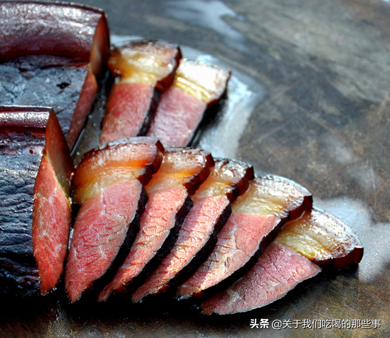 The dried bacon should not be fried directly. If you want it to be ...