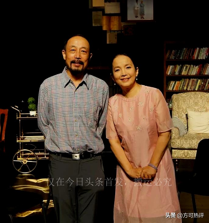 Lu Liping was revealed to have joined a church in the United States and ...