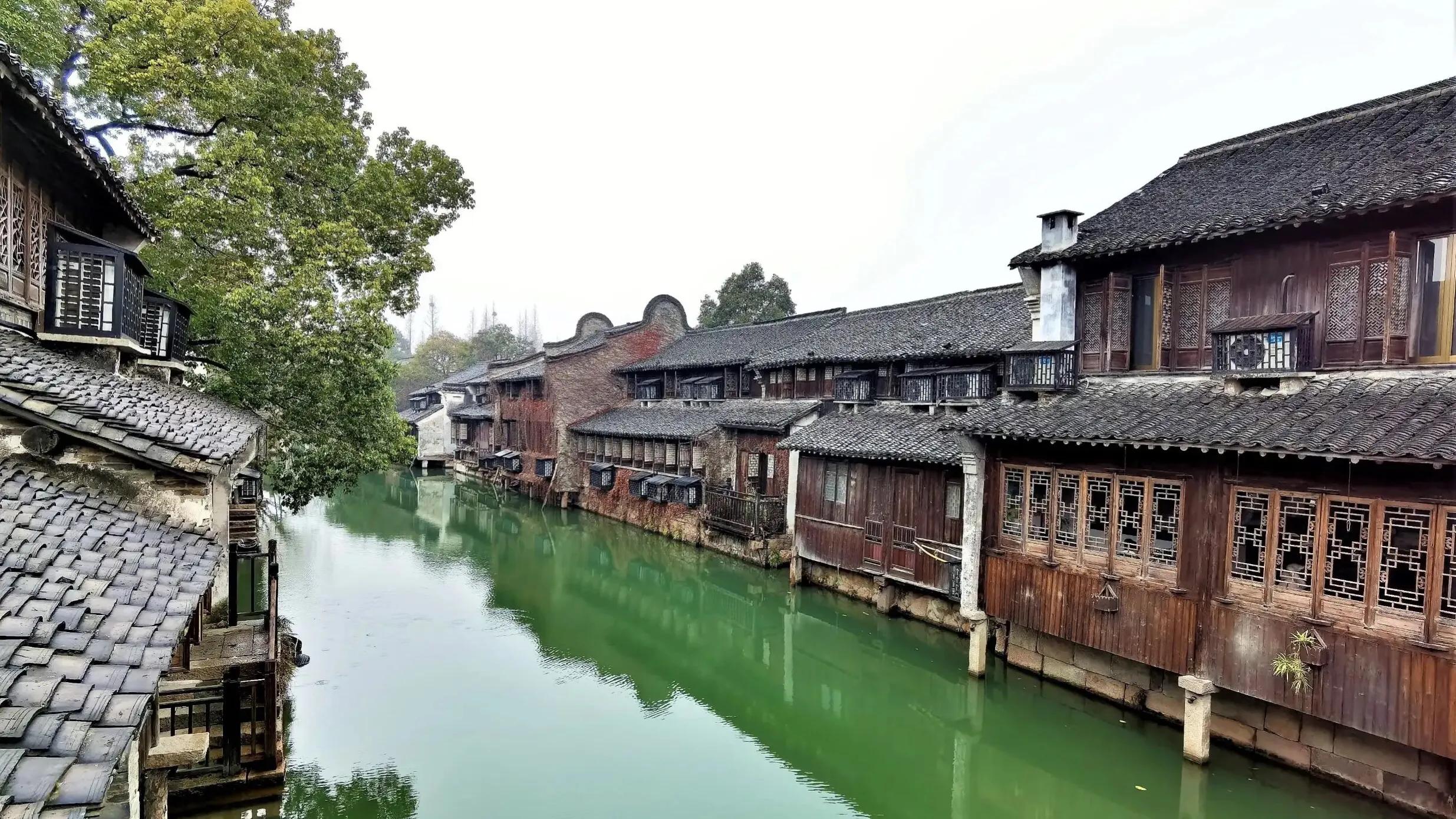 Wuzhen, a place where there is a suspicion of not getting old, and a ...