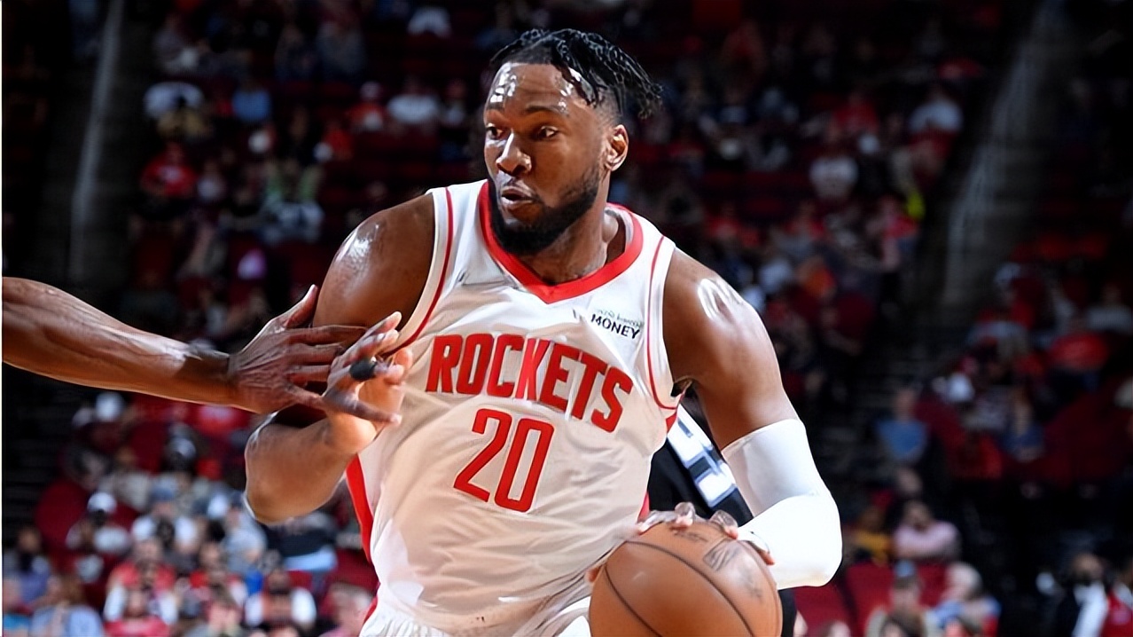 Efficiently scored 4 points and 10 rebounds, the Rockets' 24-year-old ...