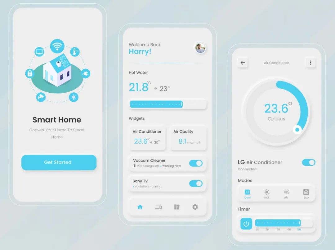 Appreciation of foreign APP interface design!Advocating minimalism - iNEWS