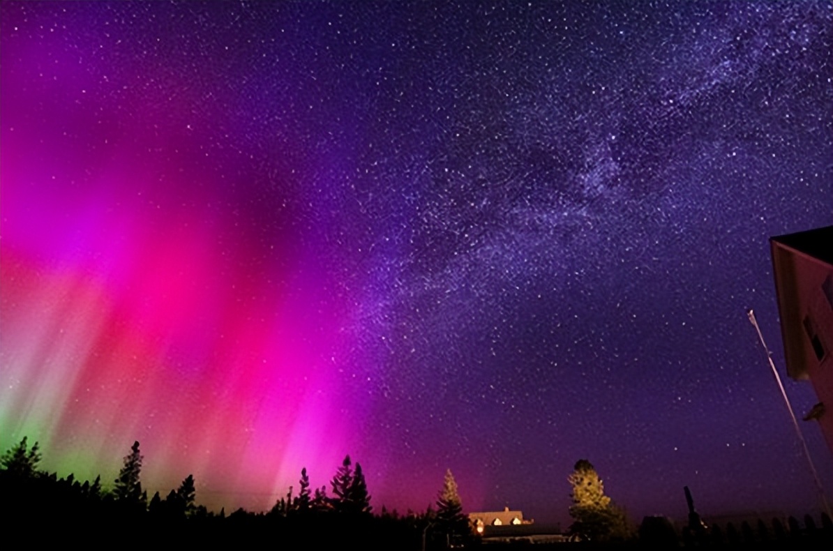 Do you know how the beautiful aurora is produced? What good meaning is ...
