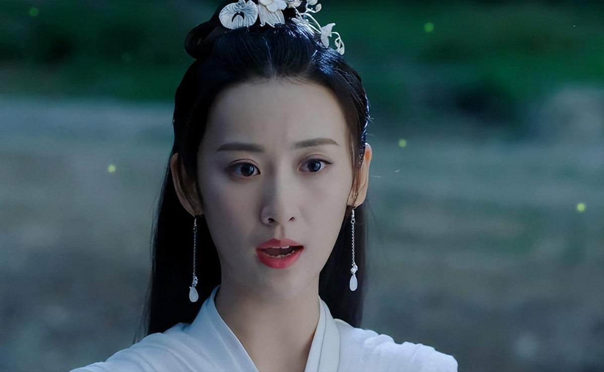 Watching [Moon Song Xing] for Zhang Binbin and Xu Lu, but was attracted ...