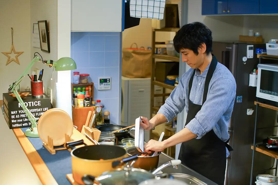 Five super-top gourmet Japanese dramas, the male god cooking is too eye ...