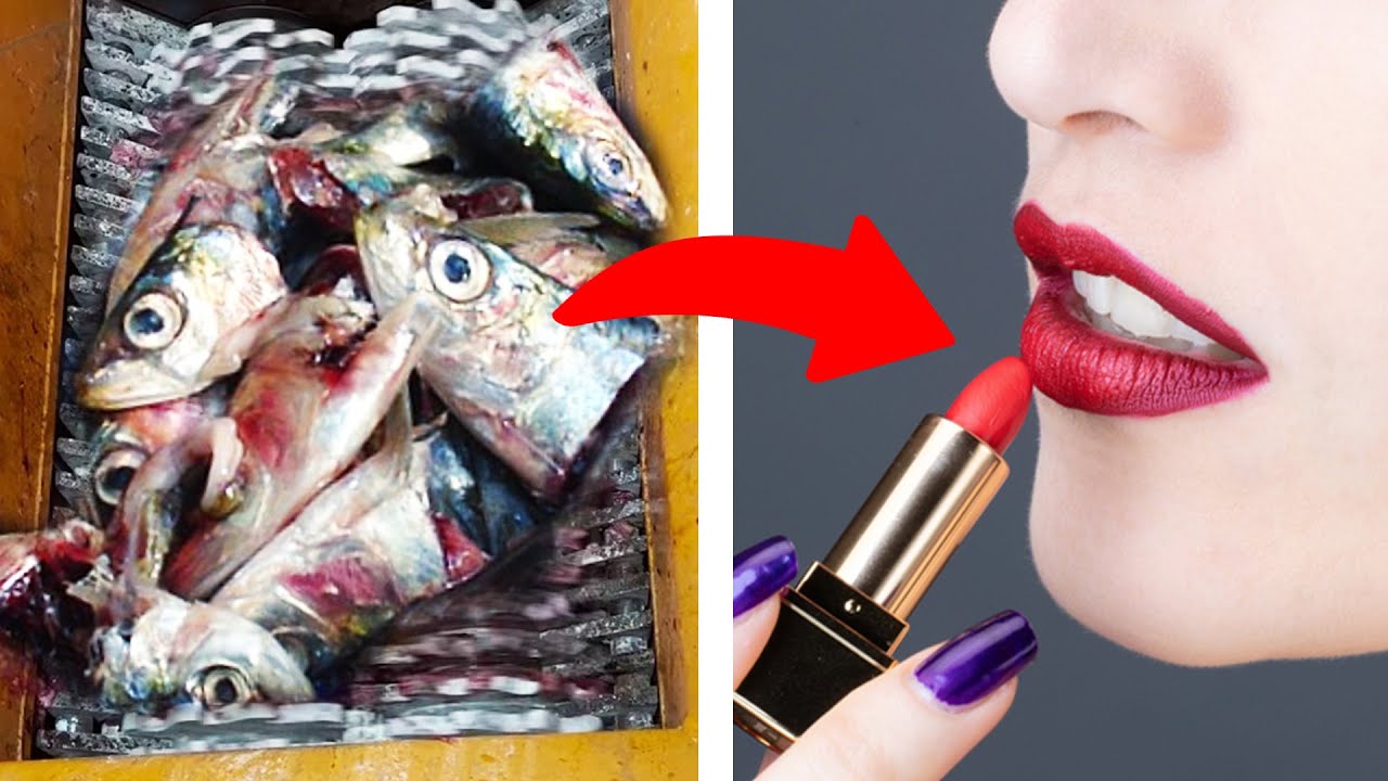 Seriously terrified!7 dark substances hidden in everyday objects - iNEWS