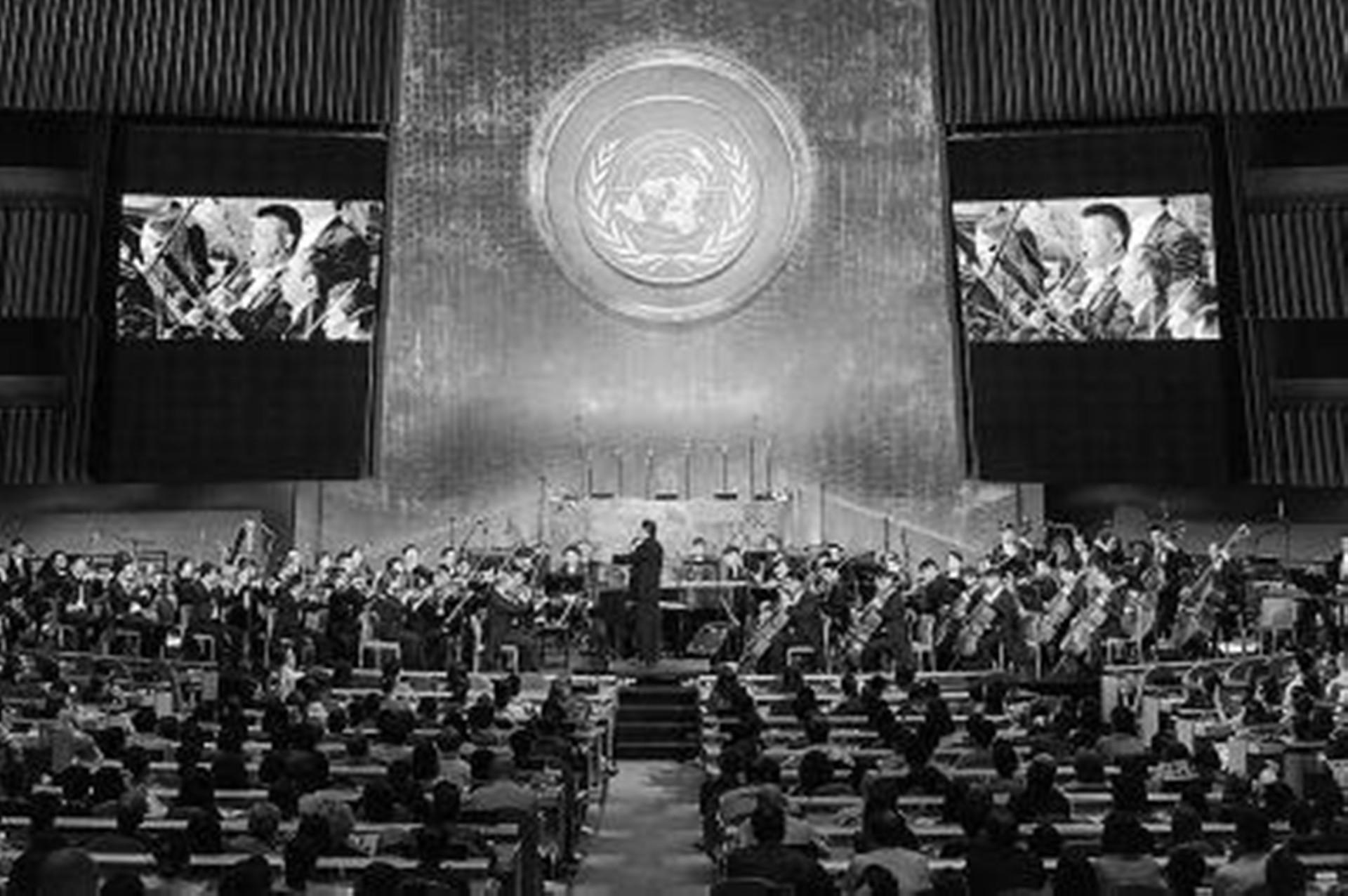 In 1971, China returned to the United Nations, the only negative vote ...
