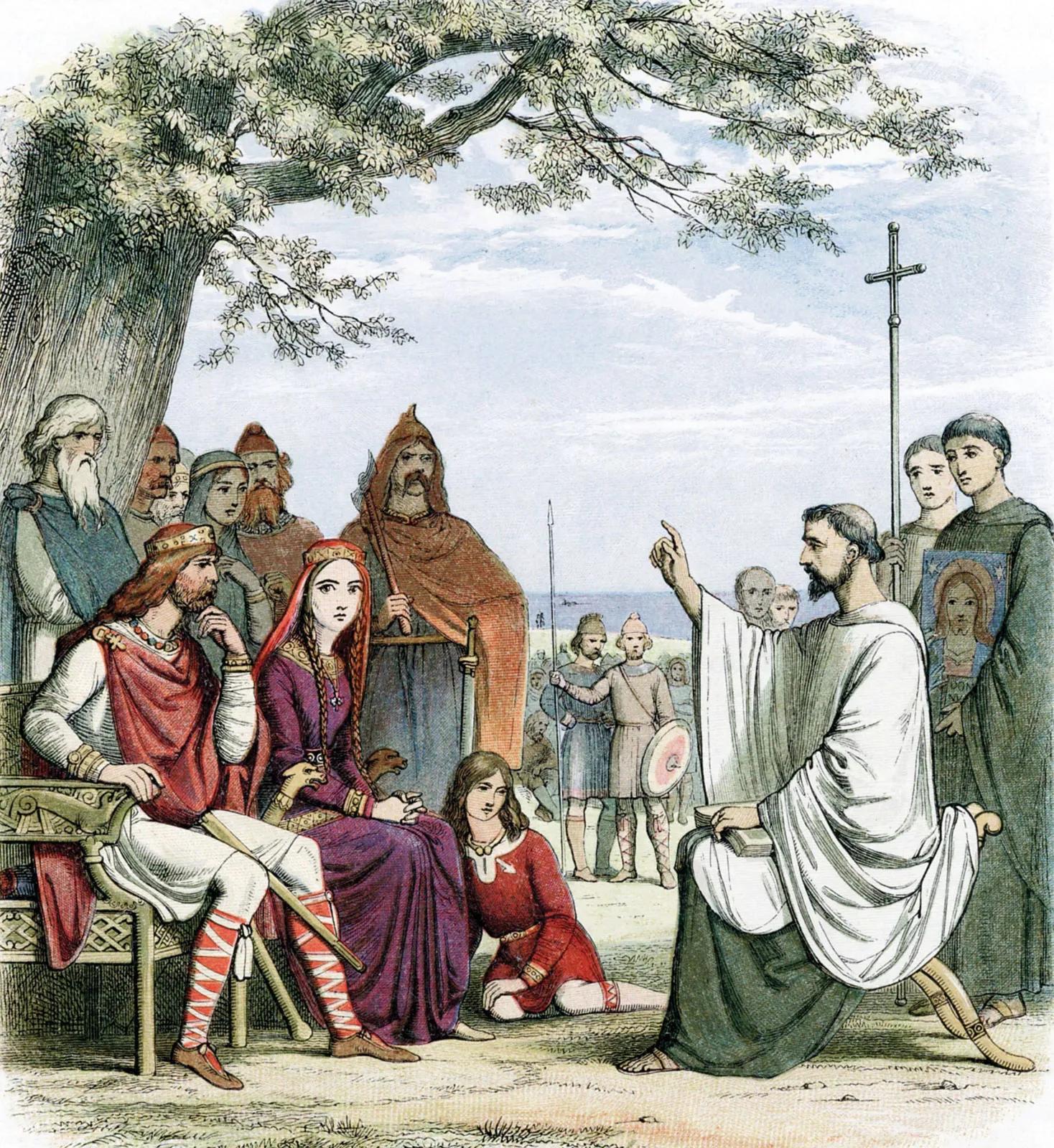 Explore religious development in medieval England - iMedia