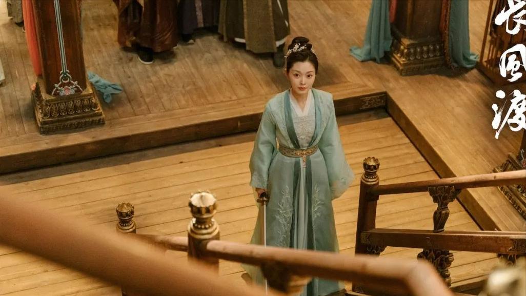 How important is an actress' looks? Looking at Song Yi and Zhao Ziqi in "Long Wind Crossing ...