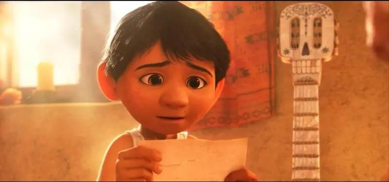 The characteristics of camera scene changes in the movie "Coco" and its ...