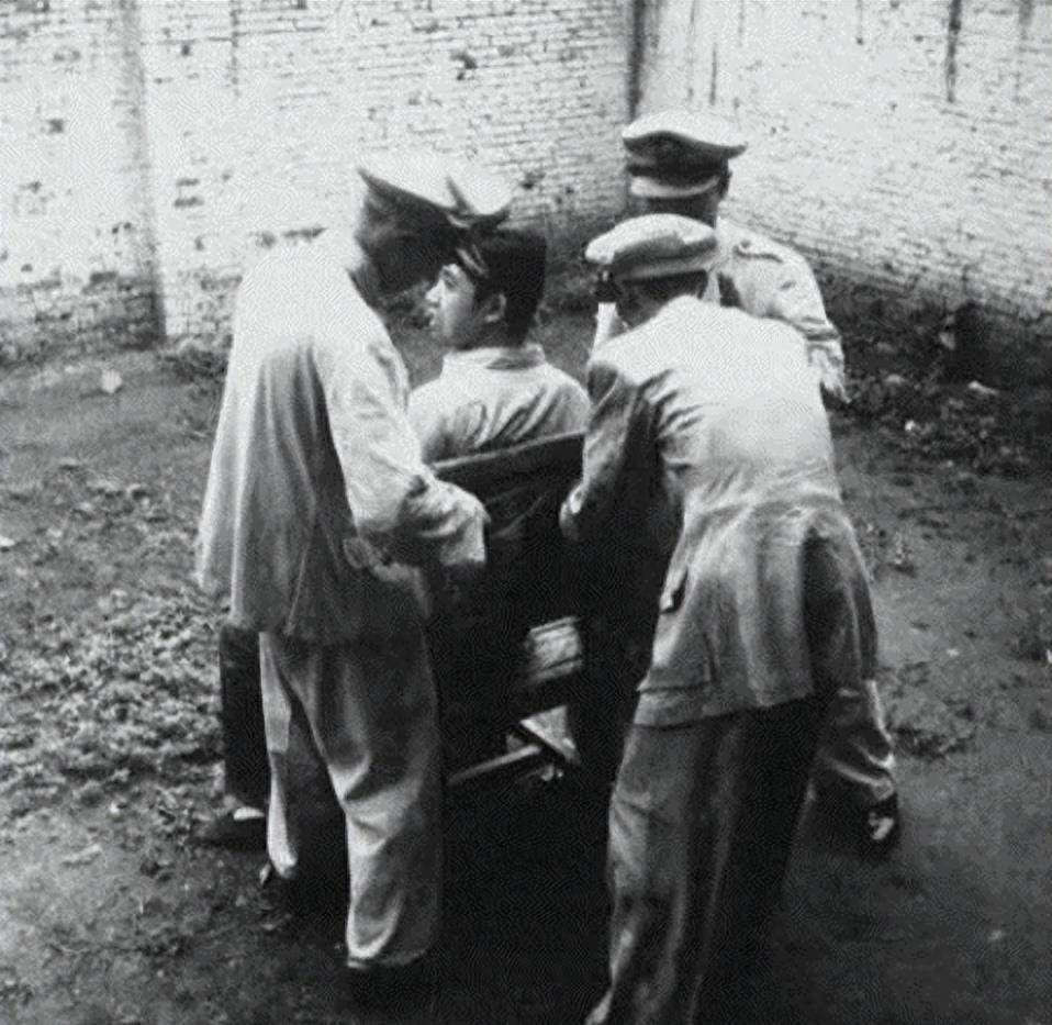 He went to death with a smile on his face. He was shot three times in ...