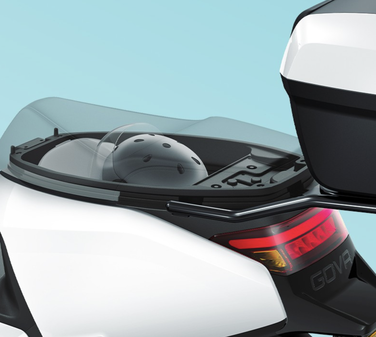 Mavericks launched the G6 electric motorcycle, with a gold-steel frame ...