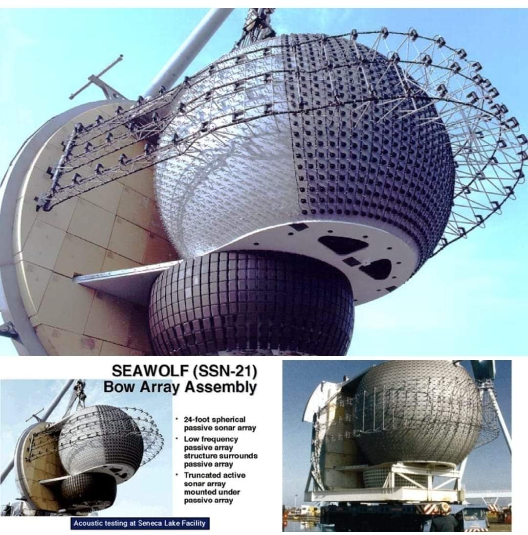 American Equipment Chronicle - Seawolf class attack submarine - iNEWS