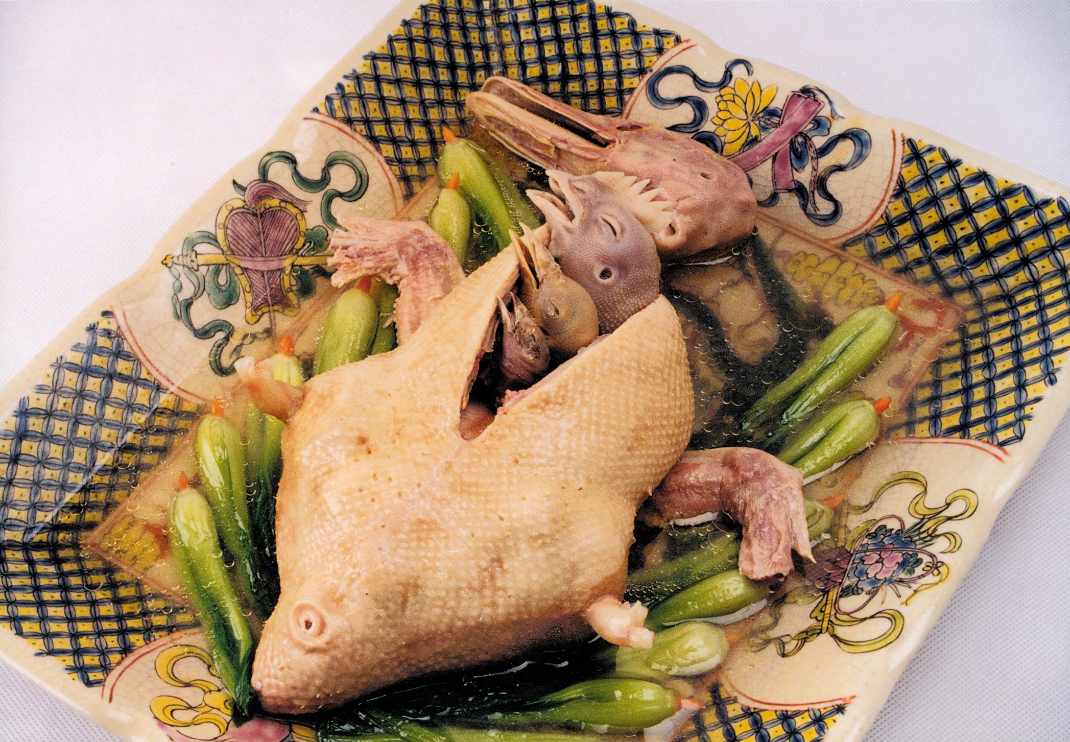 Henan Cuisine Special Dishes: Set of Four Treasures - iNEWS