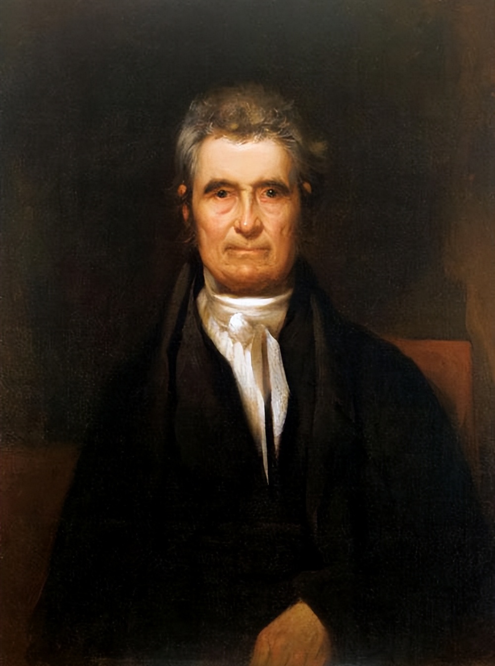 John Marshall, first Chief Justice of the Confederacy, laid the ...