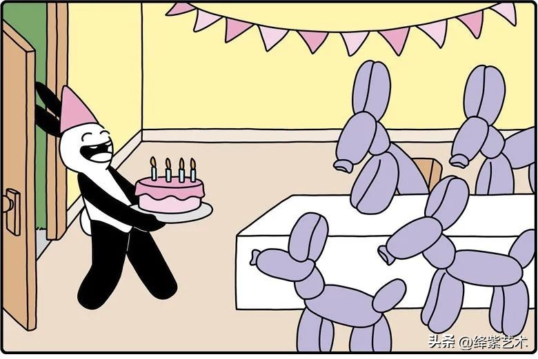 "Unlucky Rabbit" is here again, these 20 interesting cartoons, the plot ...