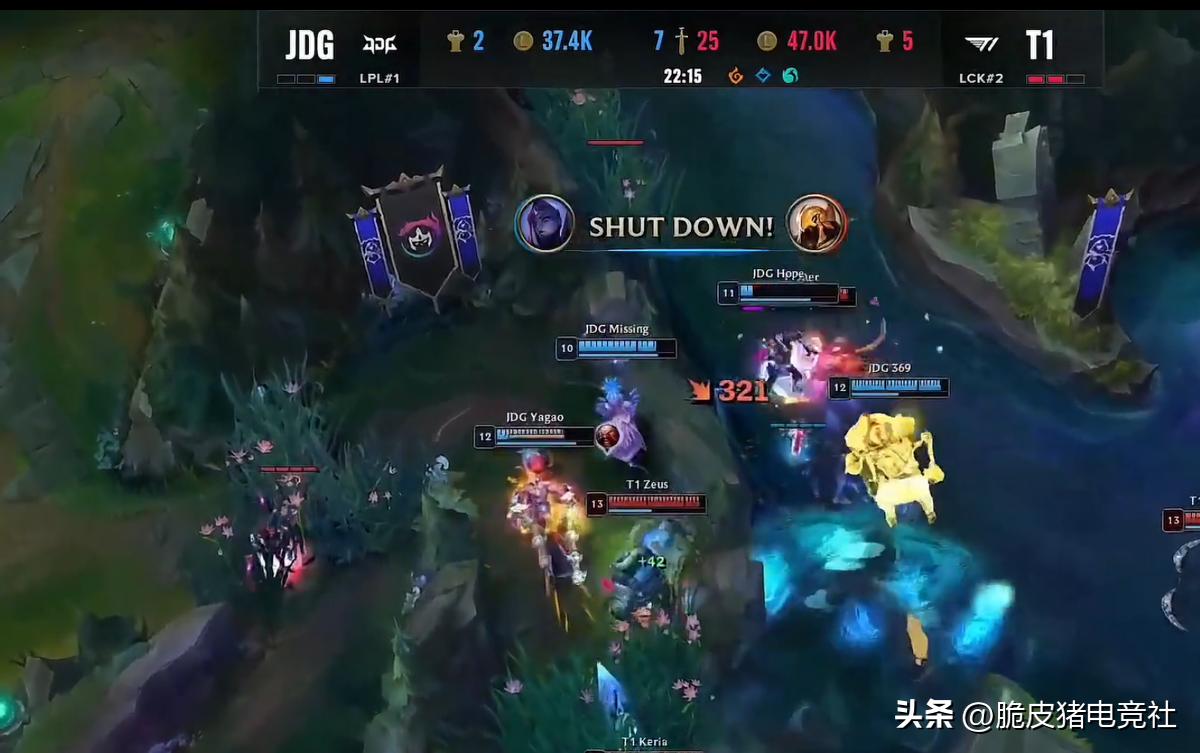 "LPL lost S12, Faker continues the myth of undefeated"!JDG stopped in ...