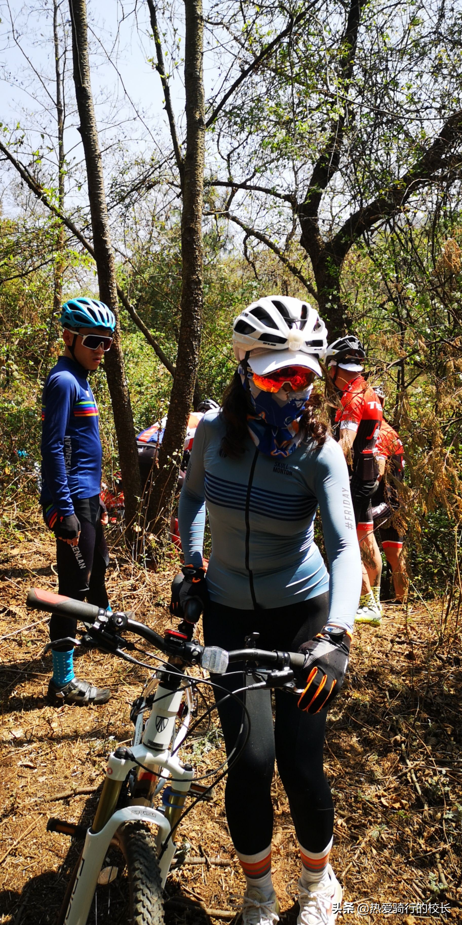 The friendship of riding friends advancing and retreating together is ...