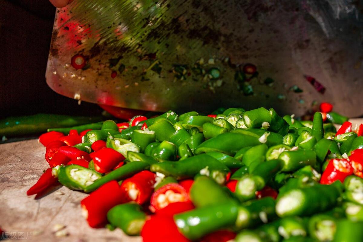 Chicken thigh with double pepper, easy to make, delicious and ...