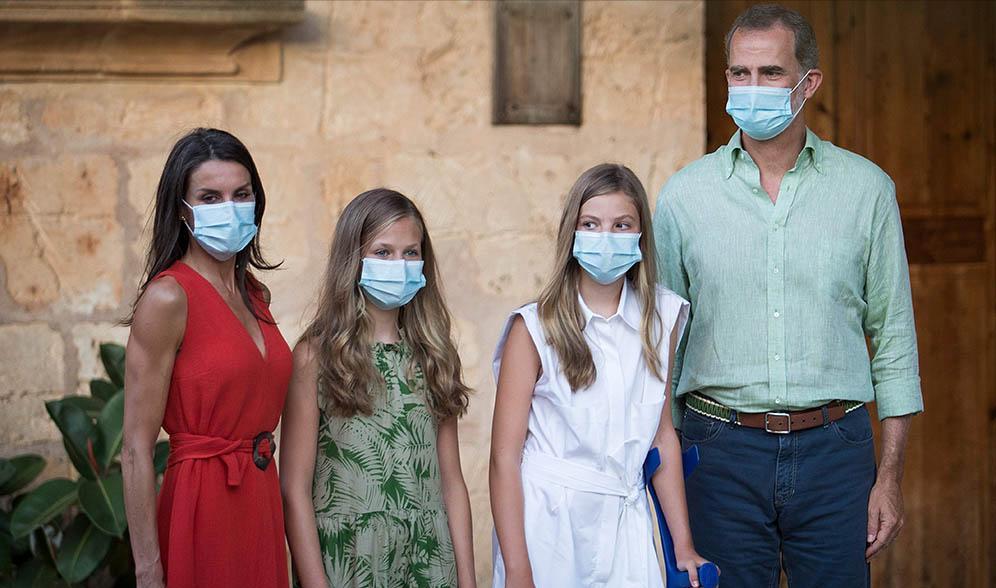 Spanish royal family: Princess Leonor, the first heir to the throne, is ...