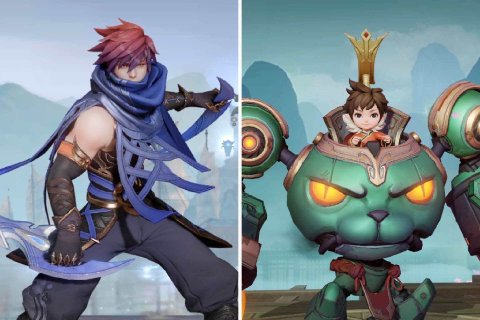 Luban has become a small expert in breaking news in the canyon, three ...