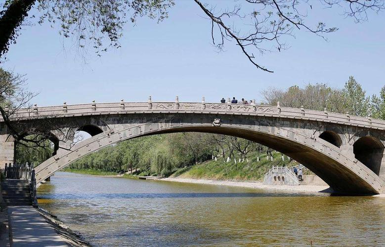 The sister bridge of Zhaozhou Bridge has a reinforcement technique that ...