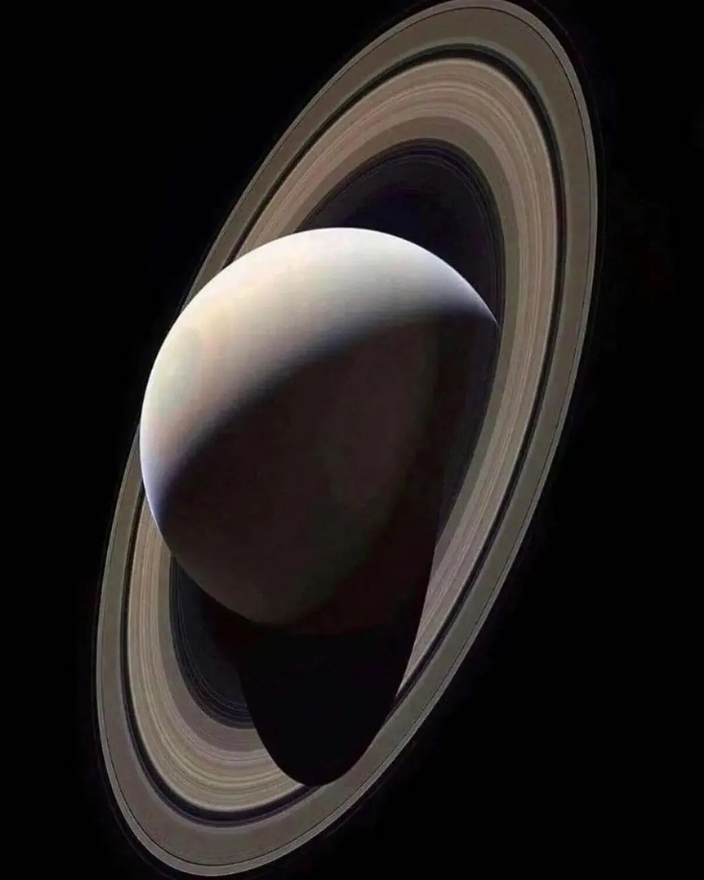 How did Saturn's rings, which can hold 1,000 Earths and have a huge ...
