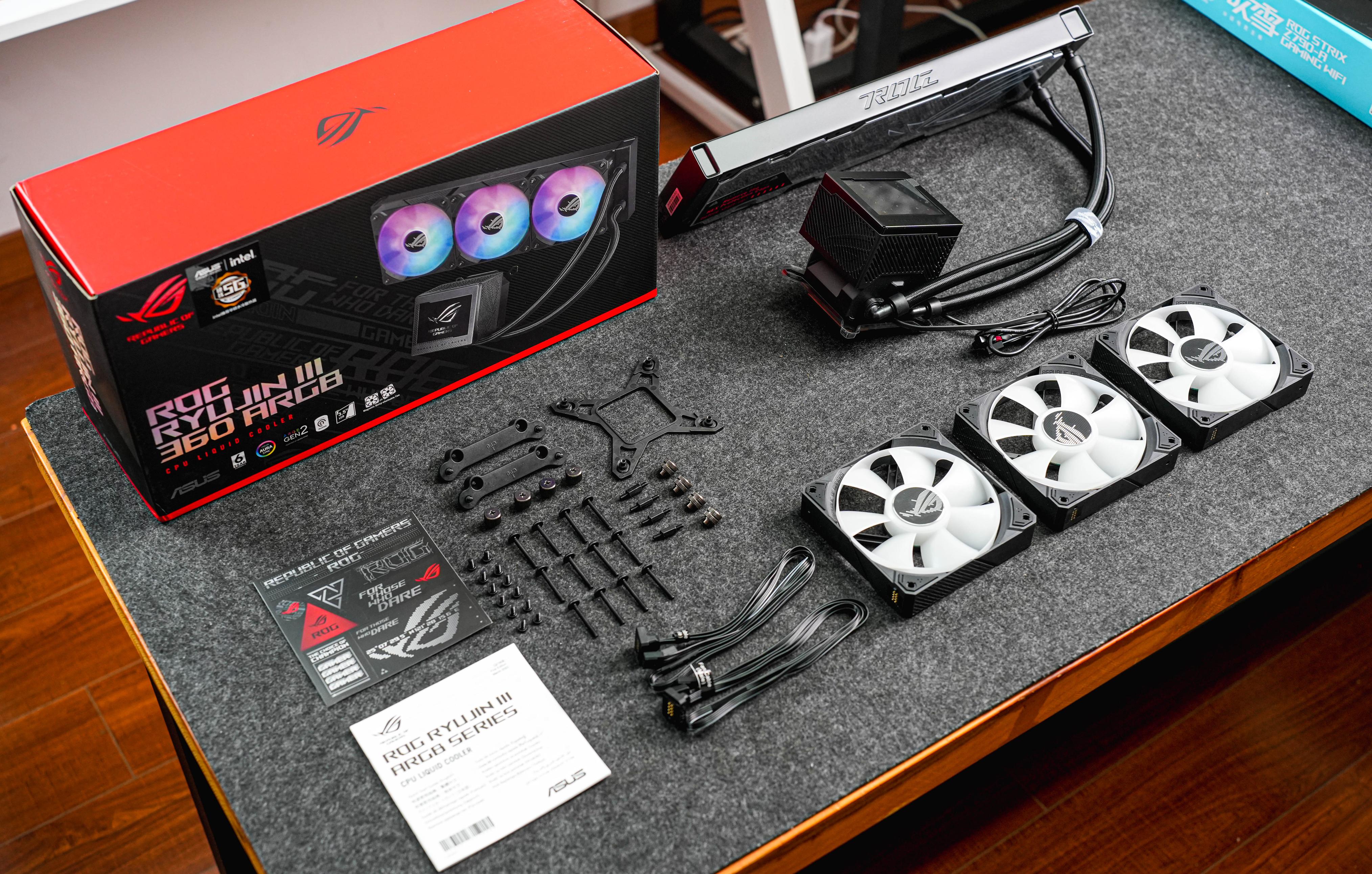 Hands-on experience of ROG RYUJIN Dragon God III water cooling: the ...