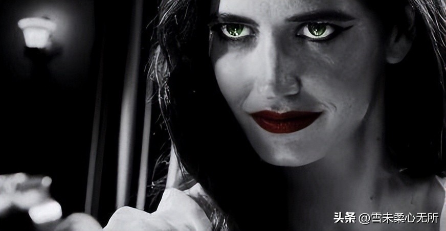 "Evil Goddess" French sexy stunner - actress Eva Green - iNEWS