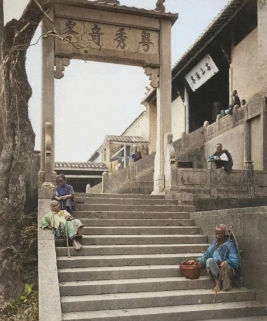 Colorize old photos of the late Qing Dynasty to show you the real ...