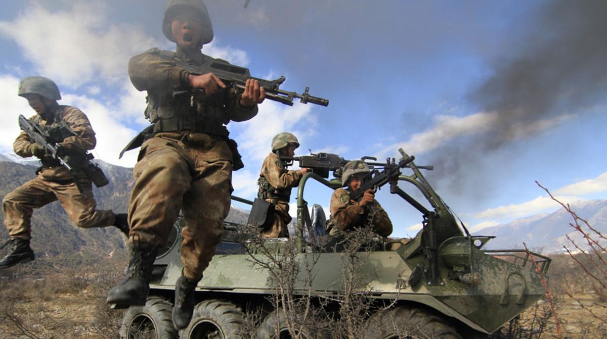 The Indian army has three major advantages, and its troop strength is 8 ...