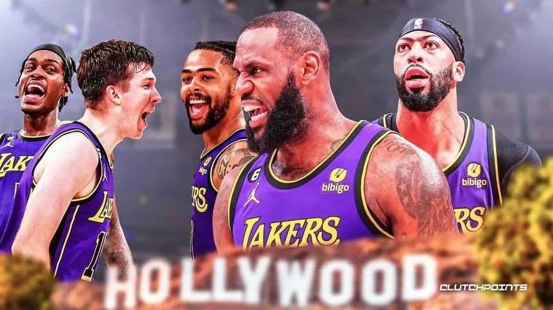 The Lakers may be making history, the first team in the NBA to enter ...
