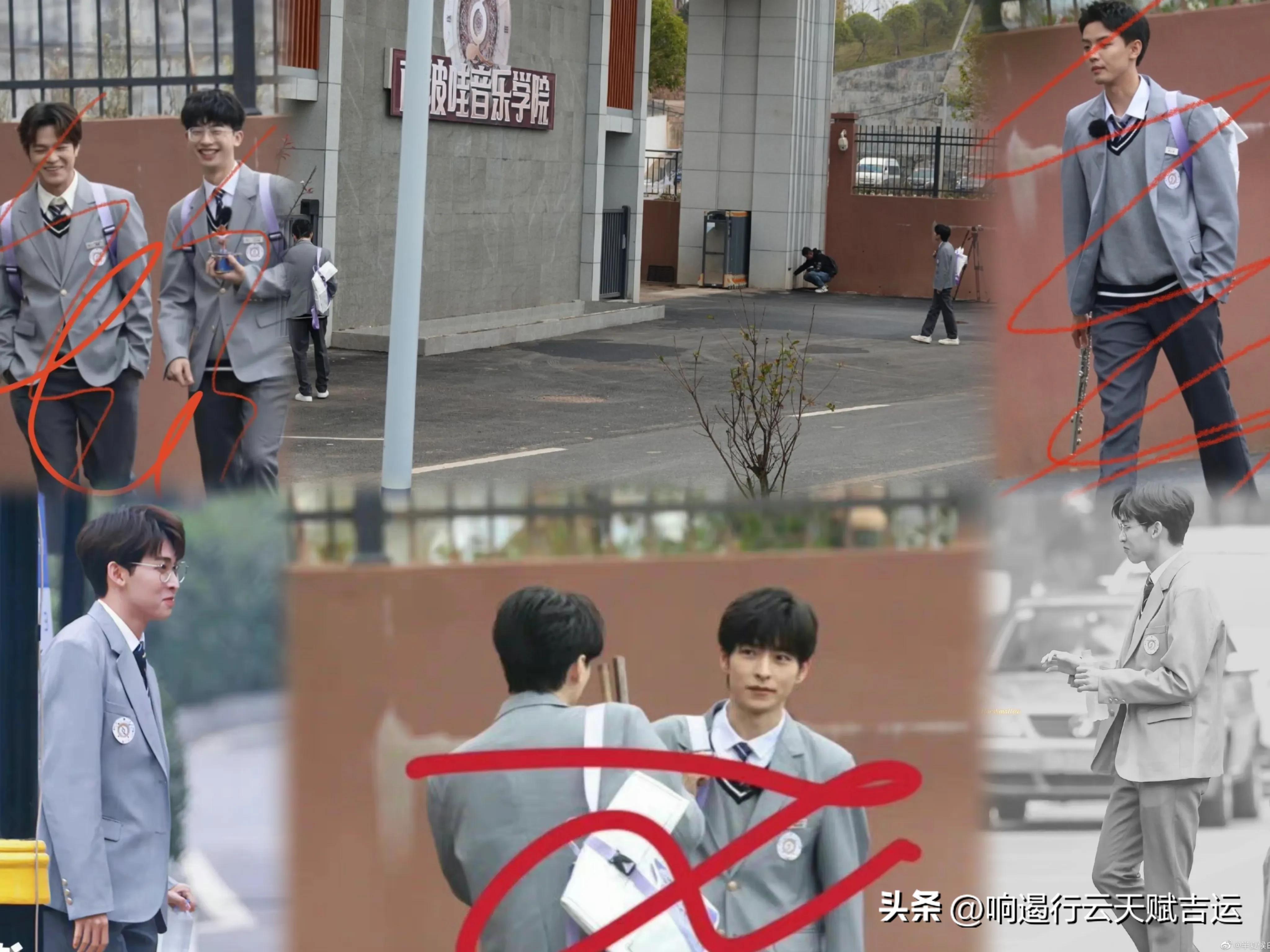 Zhou Junwei's "Detective Academy 6" finally came home, the school style ...