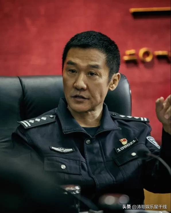 Leading by Jiang Wu and Huang Zhizhong, another anti-crime masterpiece ...