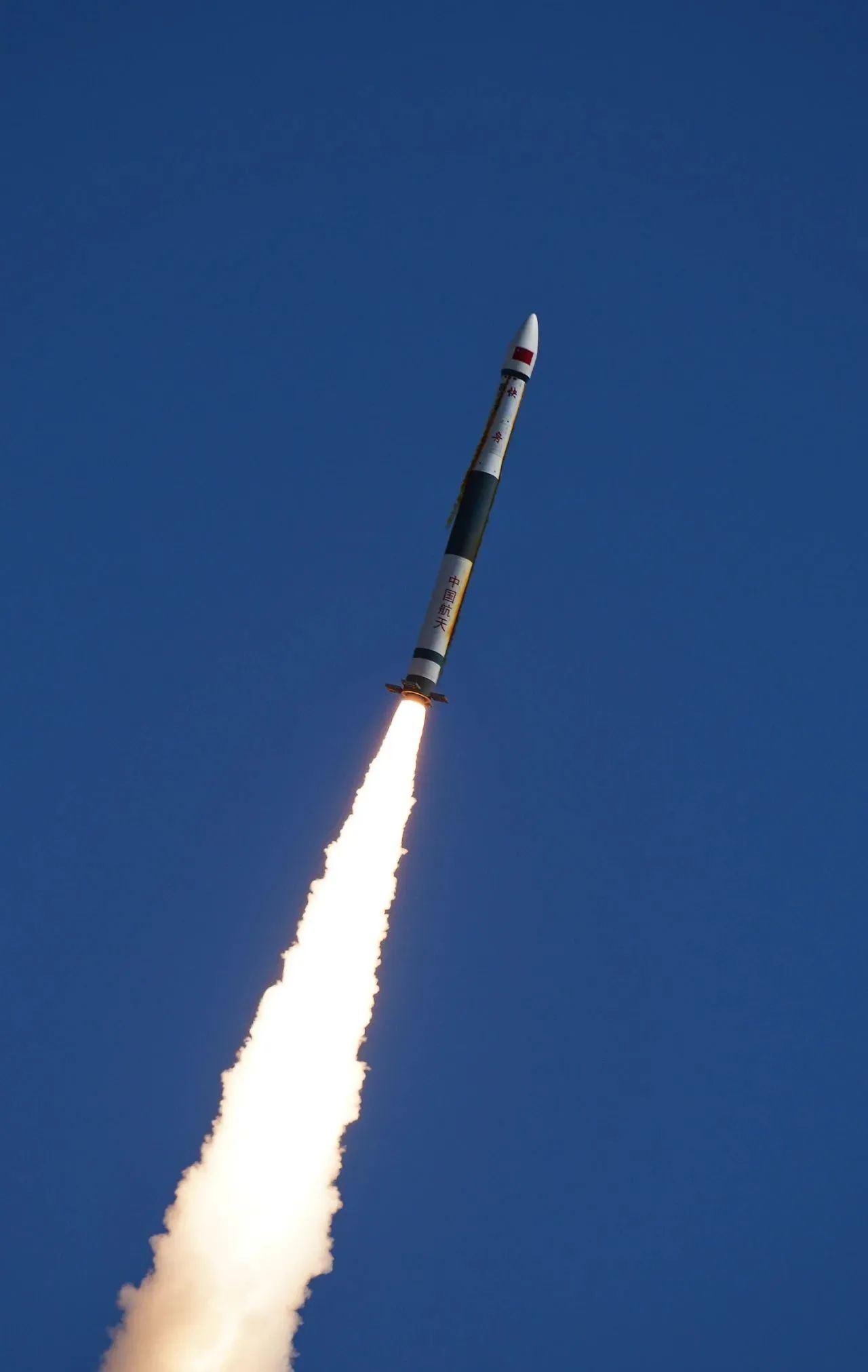 China's first solid rocket with 20 launches! - iMedia