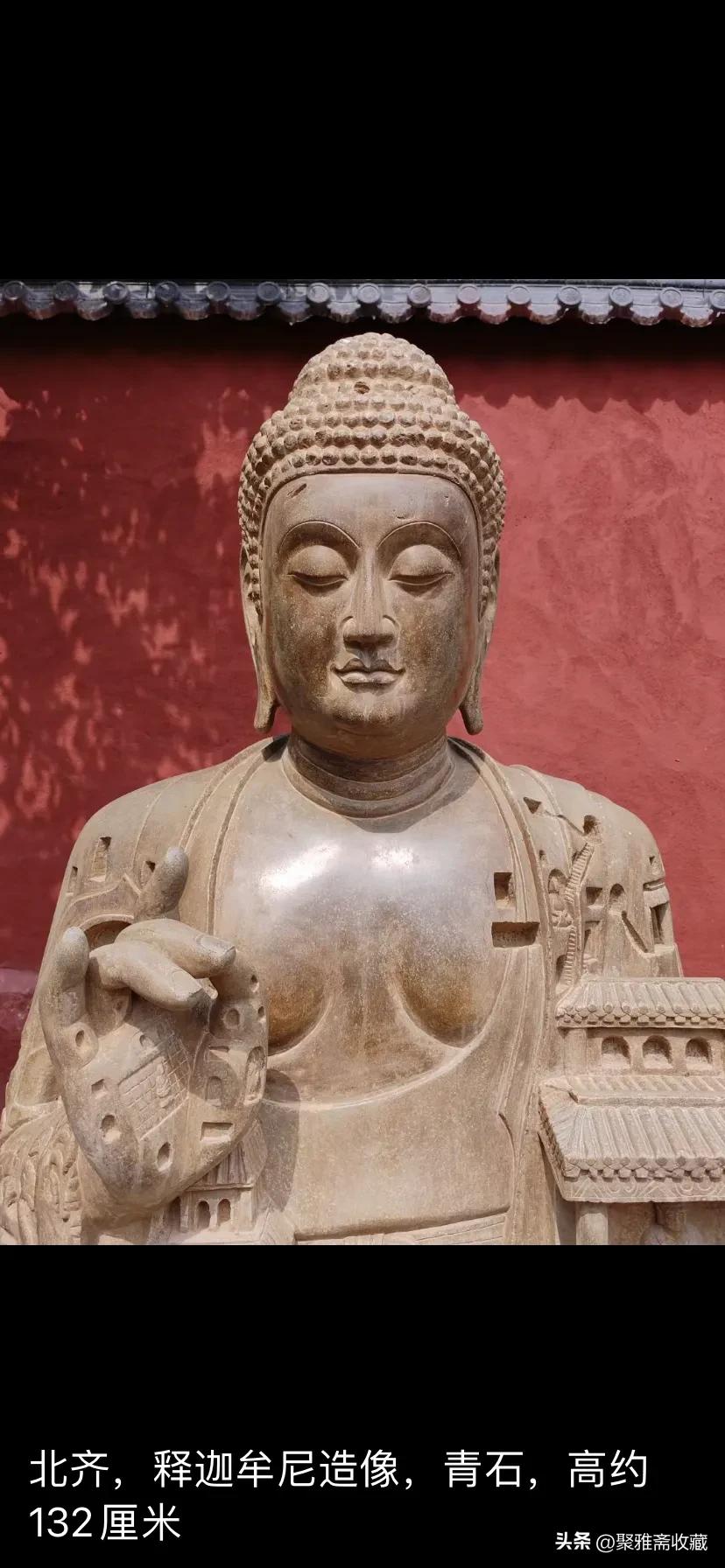 Northern Qi Dynasty, Statue of Sakyamuni - iMedia