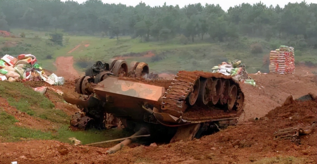 After the infantry steps on the anti-tank mine, what will happen, will ...